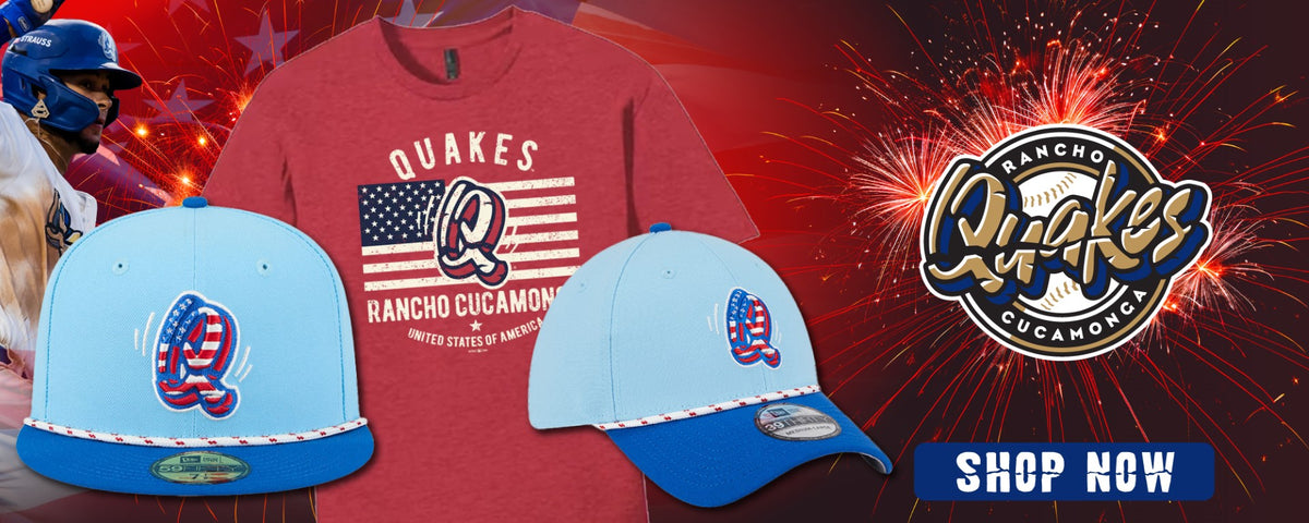 July 4th – Rancho Cucamonga Quakes Official Store