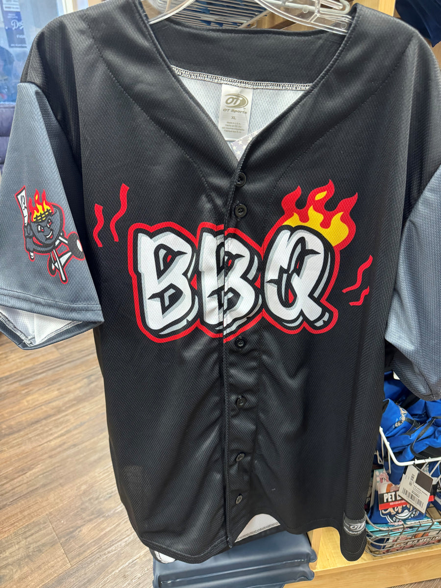 BBQ Sublimated Jersey – Rancho Cucamonga Quakes Official Store