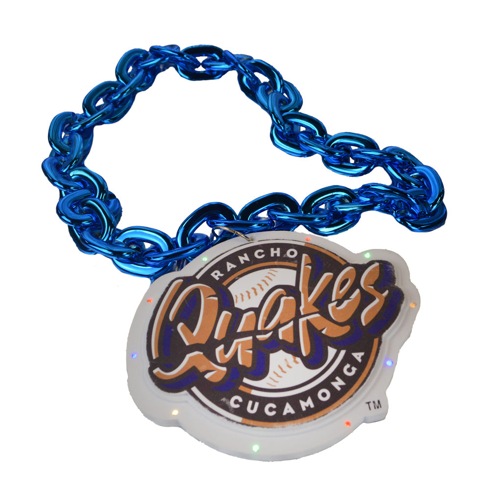 Giant Light Up Logo Chain – Rancho Cucamonga Quakes Official Store
