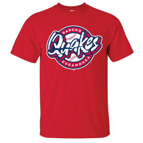T-Shirts – Rancho Cucamonga Quakes Official Store